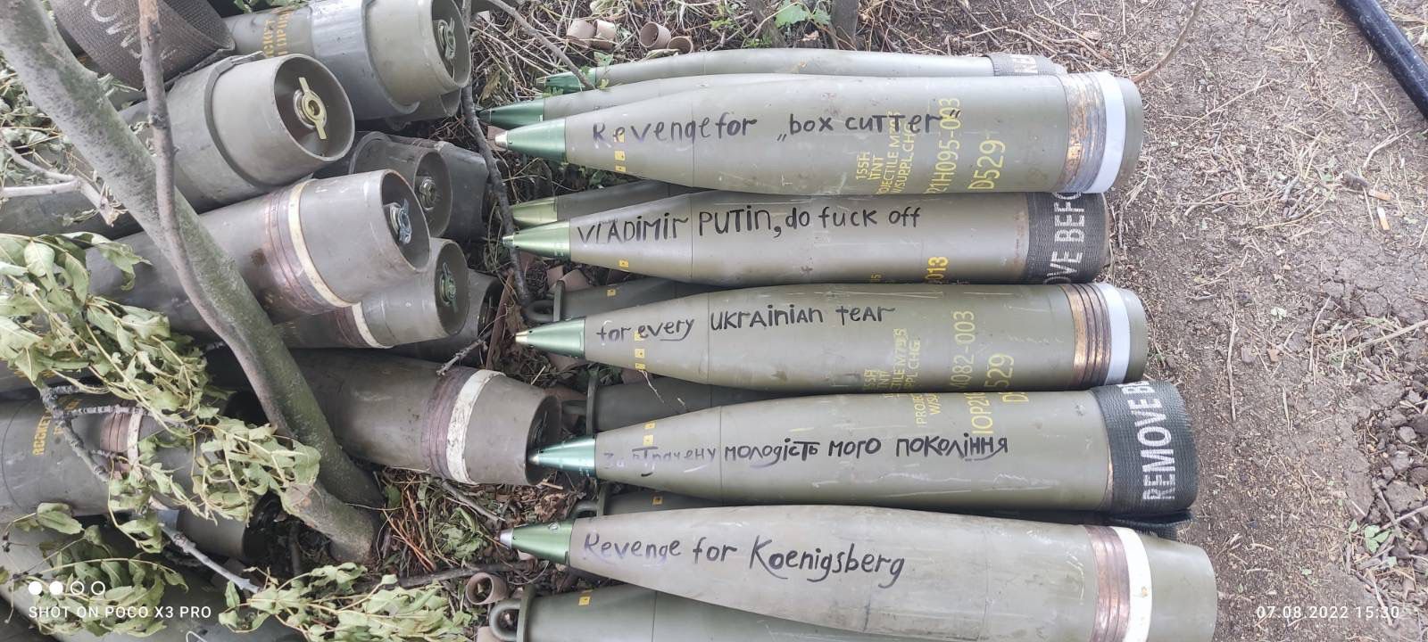 RevengeFor – Help Ukrainian soldiers punish Russia for everything